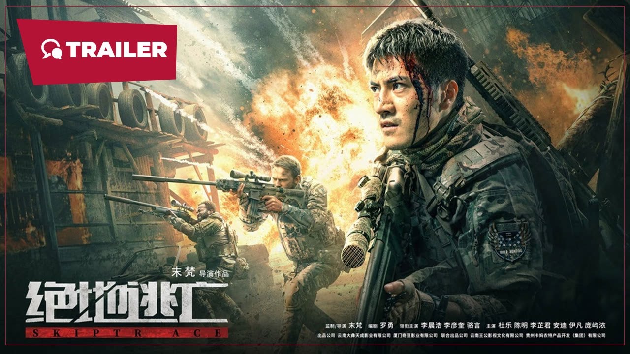 Skiptrace (绝地逃亡, 2024) || Trailer || New Chinese Movie - YouTube