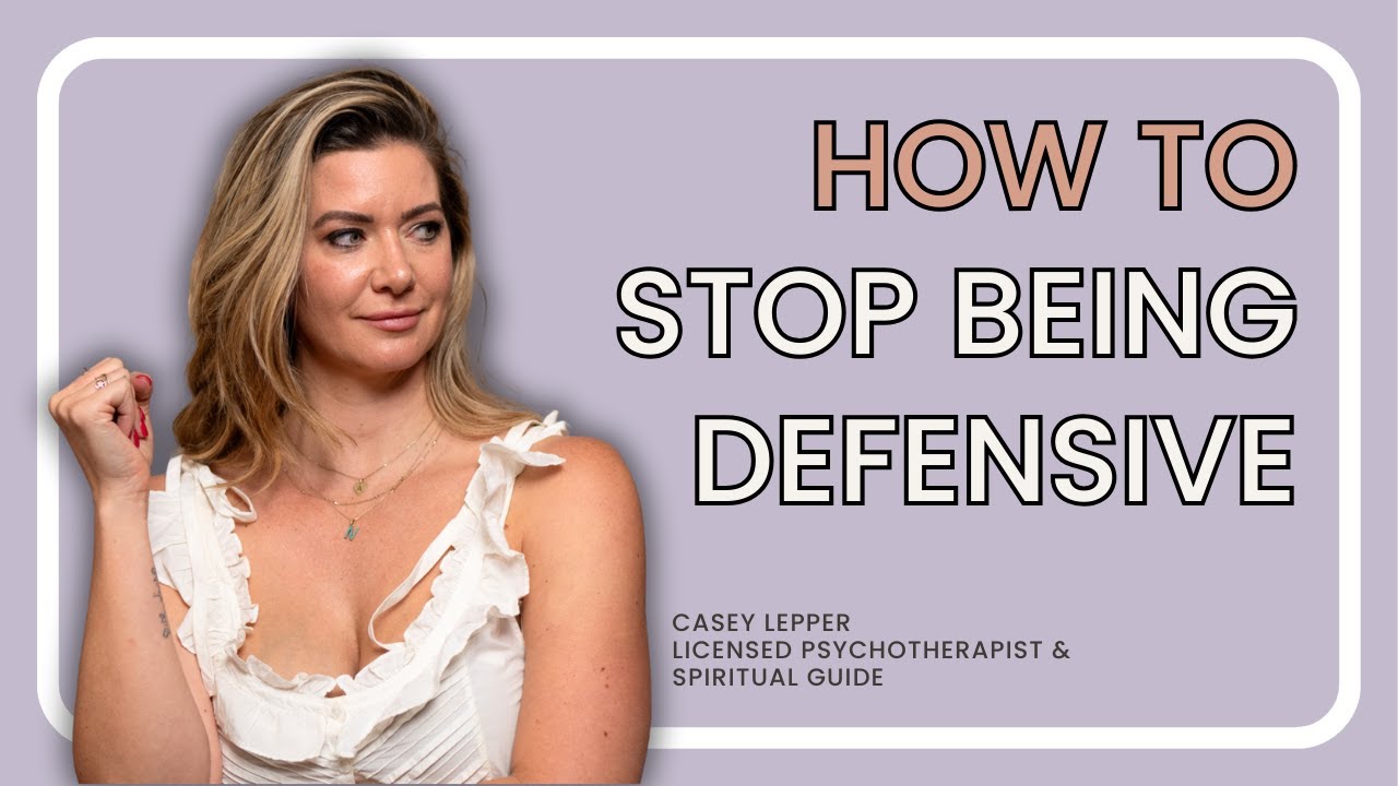 How To Be Less Defensive. Understanding Defensiveness And Strategies To ...