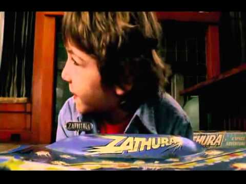 Zathura - A Space Adventure 2005 (Trailer)