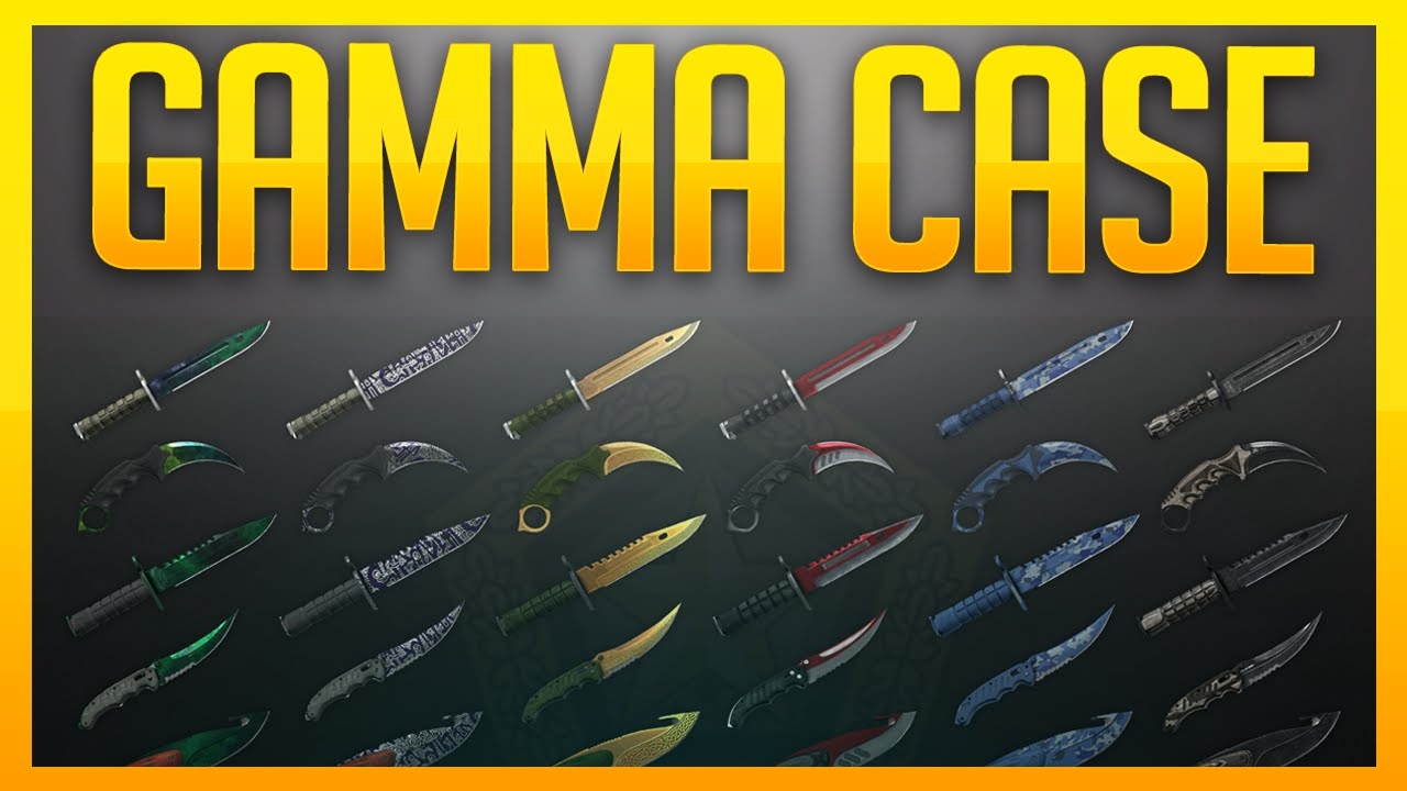 CSGO - Gamma Case Opening #1 - YouTube