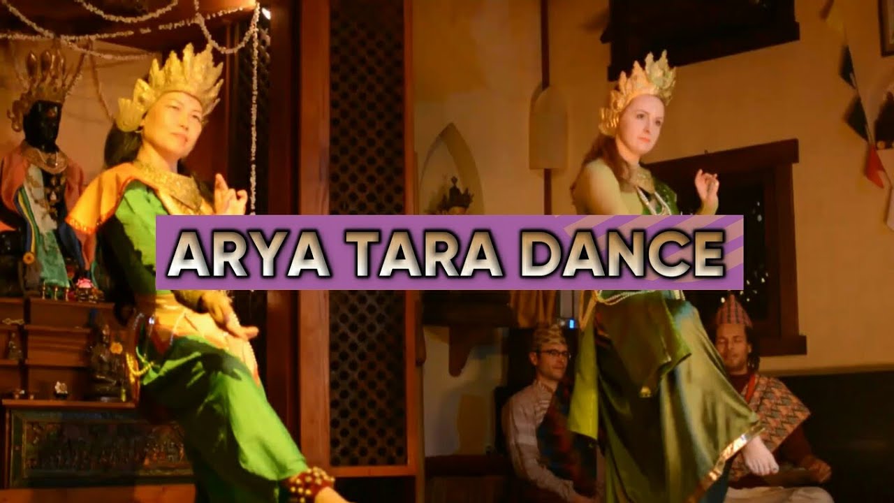Arya Tara Dance | Nepali Classical Dance | Daari Gang | - YouTube