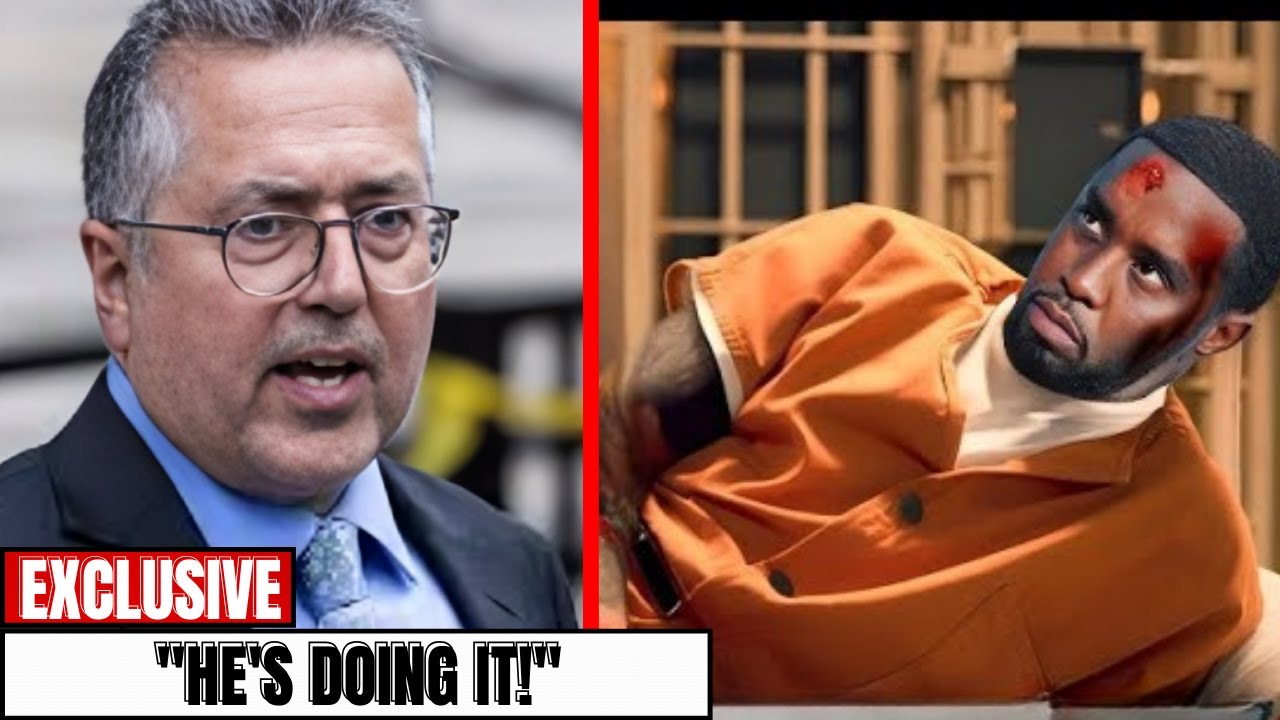 Diddy's SHOCKING PRISON Story Revealed After Hospital Rush - YouTube