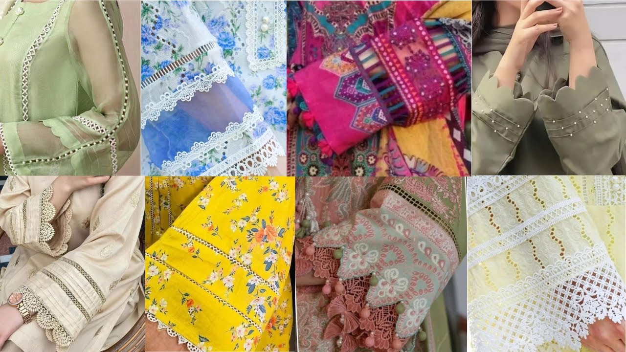 Latest Beautiful Stylish Sleeves Design |Trendy Sleeves Design @a ...