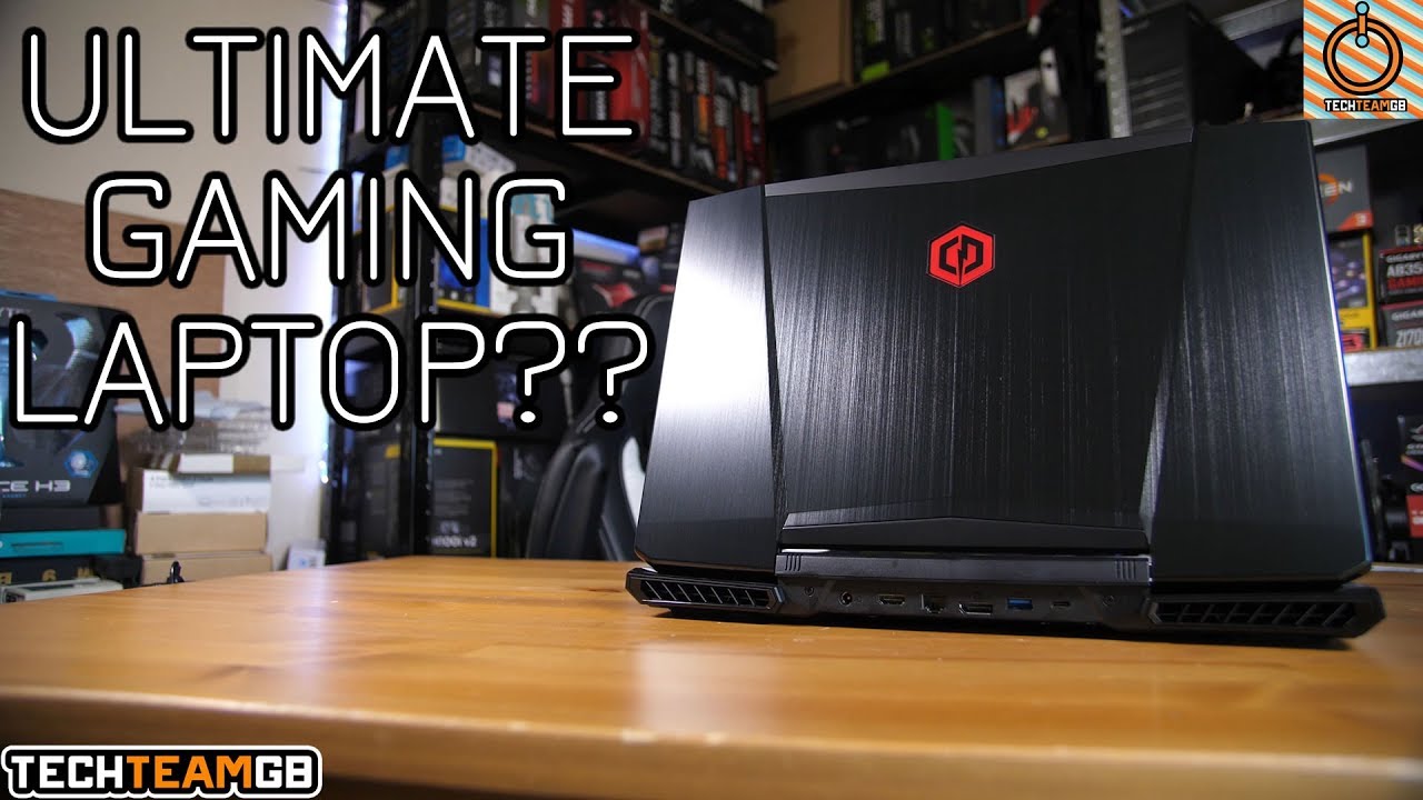 Ultimate gaming laptop | CyberPower Tracer II Review - YouTube