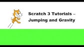 Scratch - Jumping and Gravity - YouTube