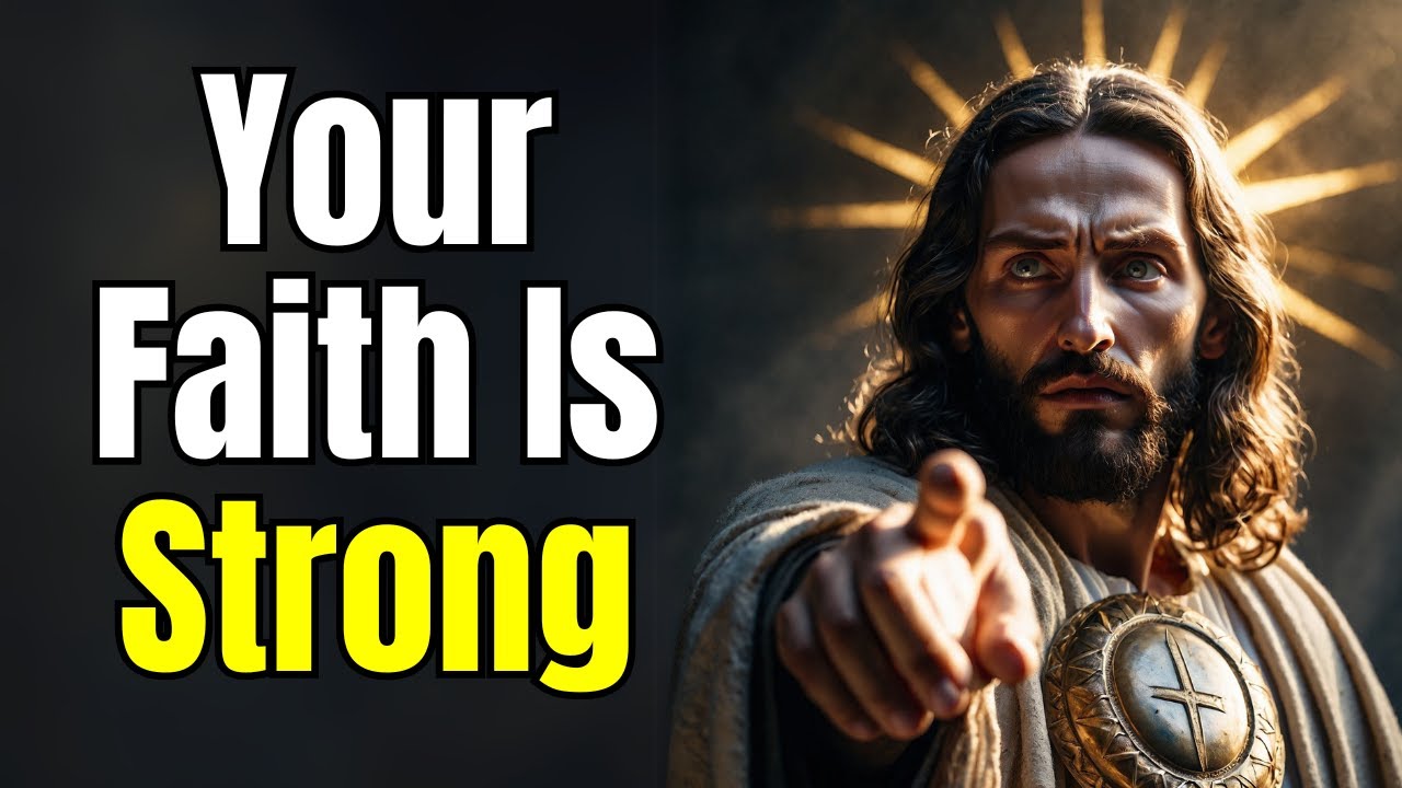 Your Faith Is Strong | God's Word for You - YouTube