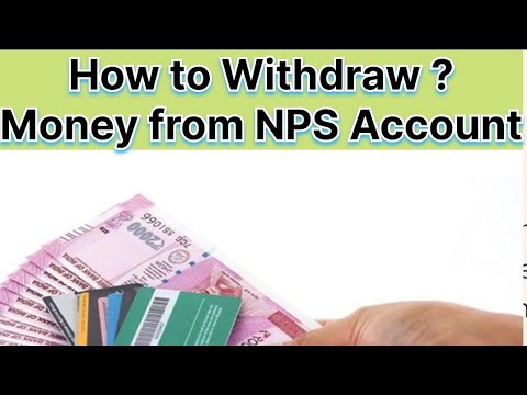 How to withdraw money from NPS Tier-1 Accounts/procedure for partial ...