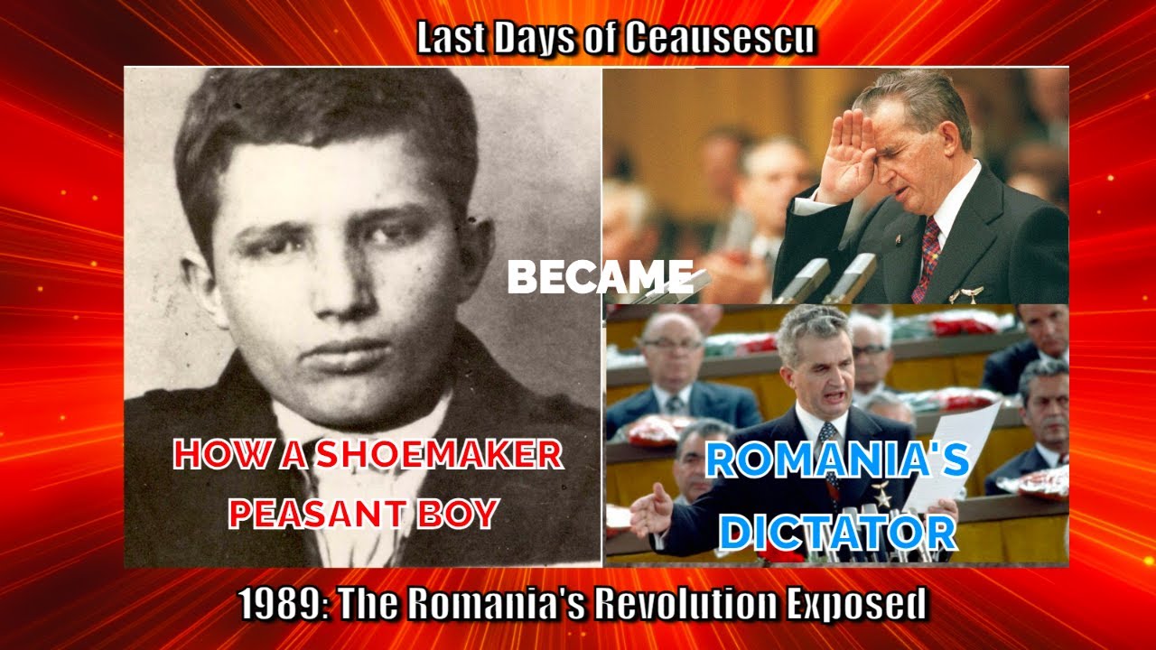 Last Days of Ceausescu! Romania's 1989 Revolution! From Dictatorship to ...
