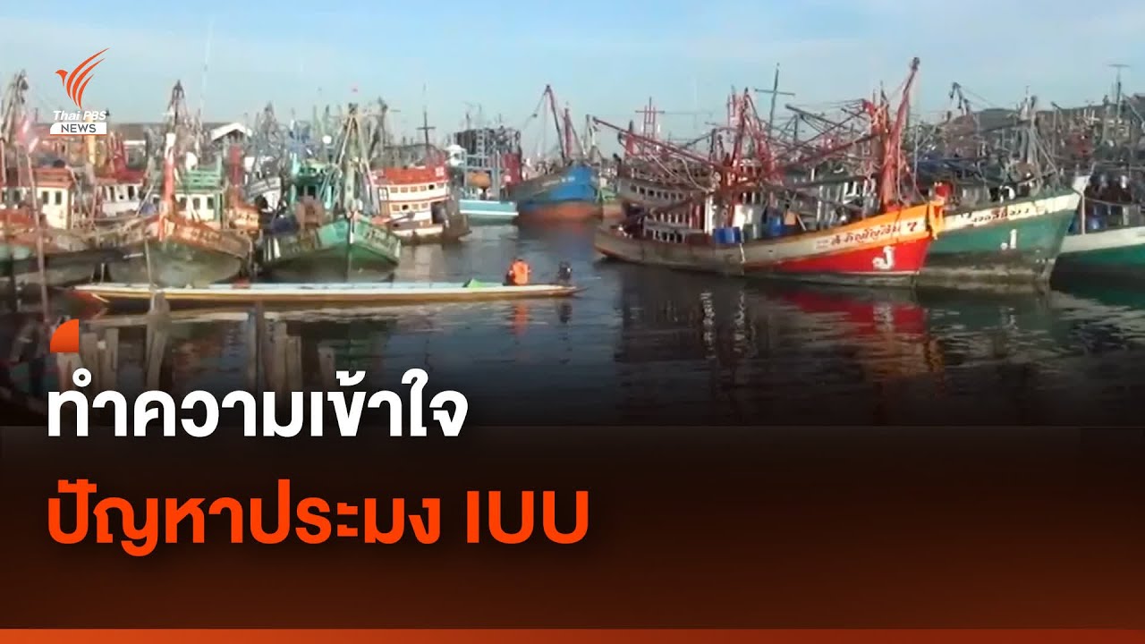 ทำความเข้าใจปัญหาประมง IUU - YouTube