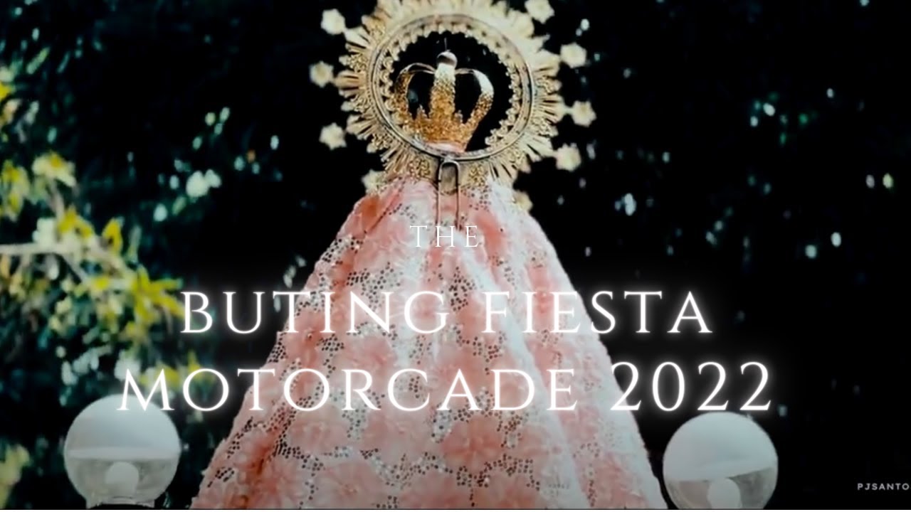 Buting Fiesta Motorcade 2022 | Highlights by PJ Santos Videography ...