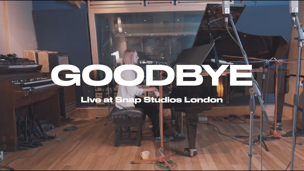 Goodbye - Live at Snap Studios London - YouTube