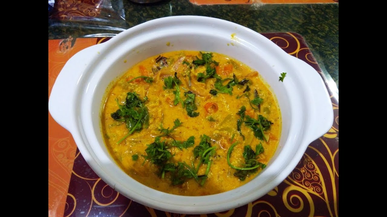 How to make Restaurant style Vegetable Kurma - YouTube