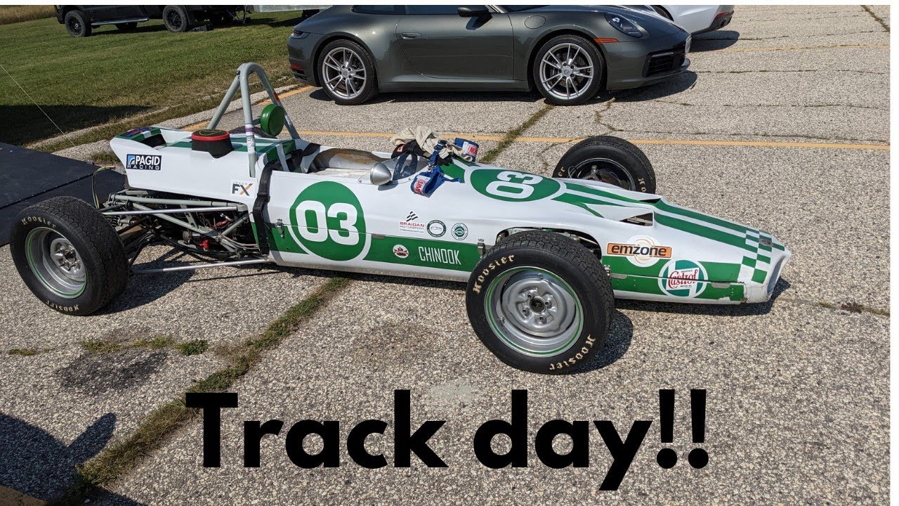 Track day at Gimli Motorsport Park - YouTube