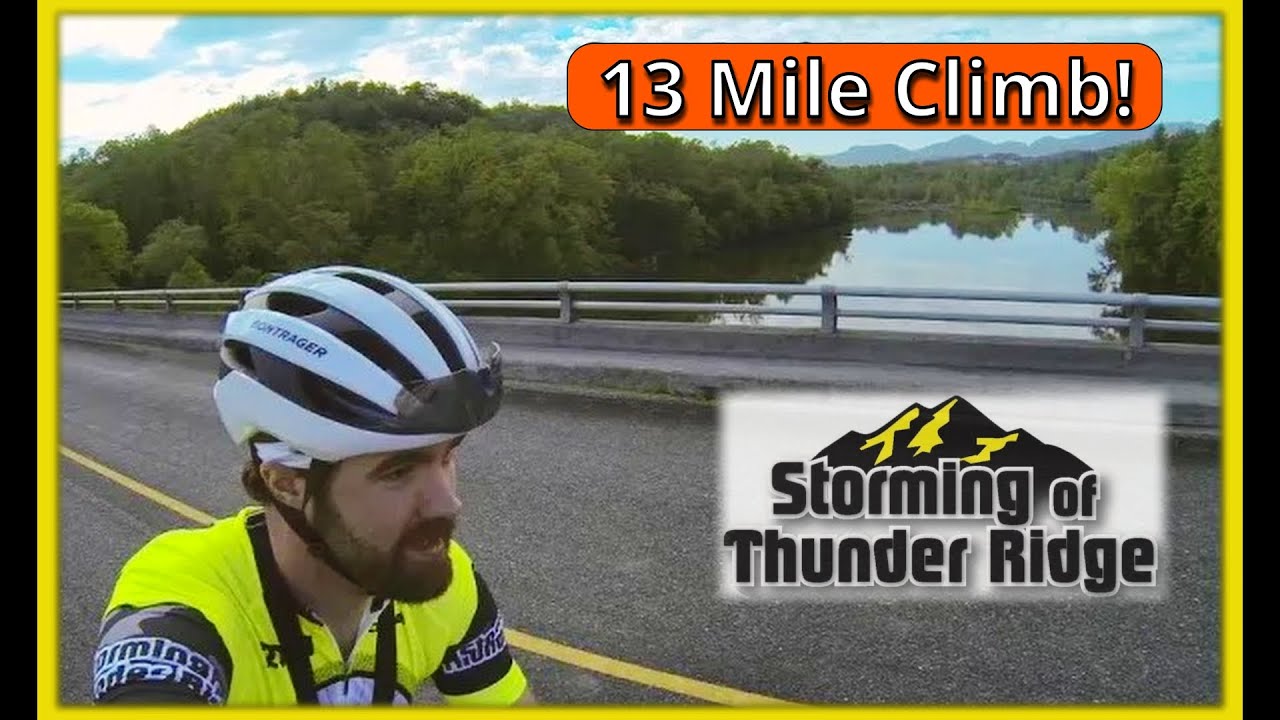 2021 Storming of Thunder Ridge - Virginia Blue Ridge Parkway - YouTube