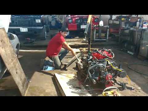 Motor explota| probando motores de carro - YouTube