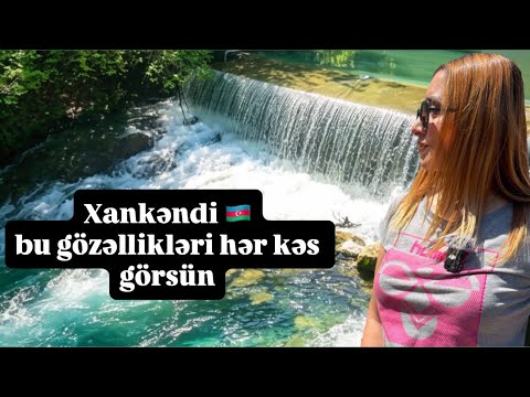 Xankəndi 2026. Bu gözəllikləri hər kəs görməlidir😍