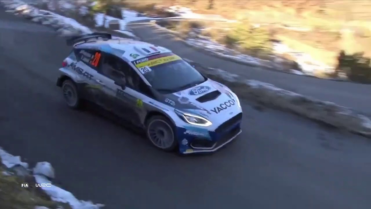 WRC - Rallye Monte-Carlo 2021 / M-Sport Ford WRT: Sunday Highlights ...