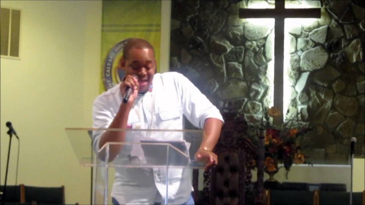 Youth Conference 2013 with Youth Pastor Chrishaun Brown at Calvary ...