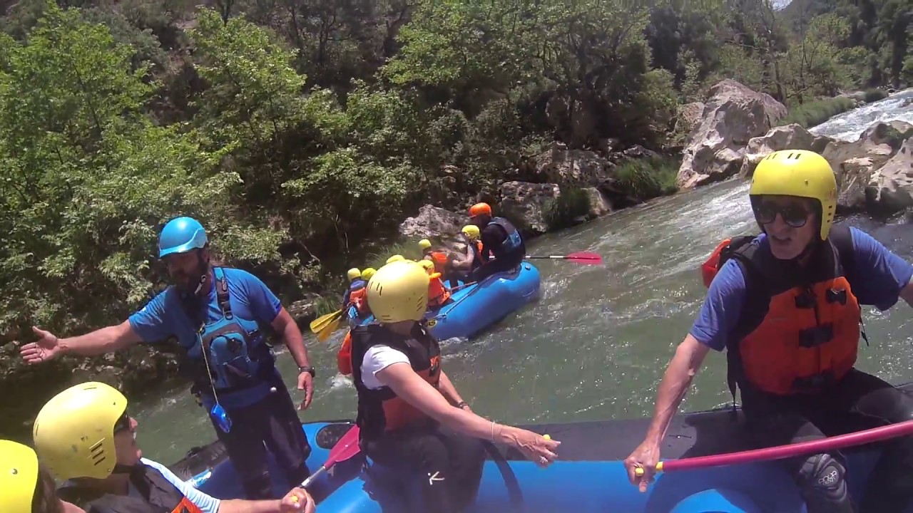 Διάσχιση Αλφειού - Rafting in Alpheios river - YouTube