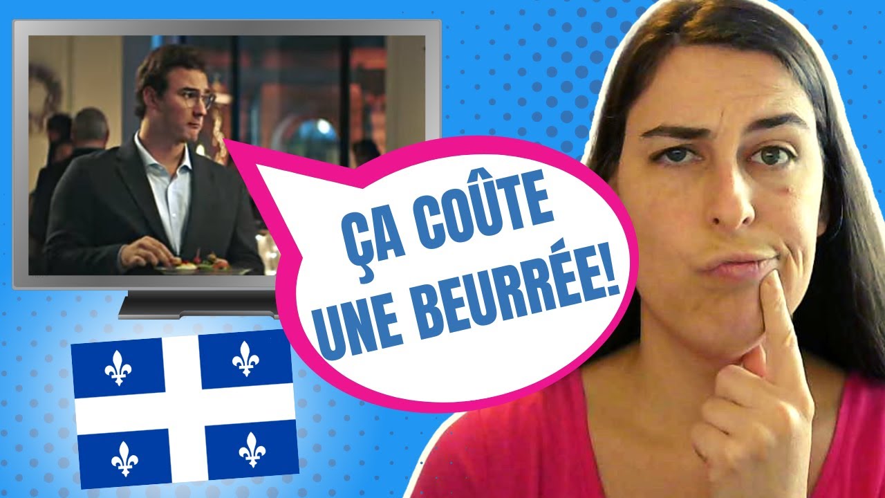 Expressions québécoises: bouffe et Fêtes - YouTube