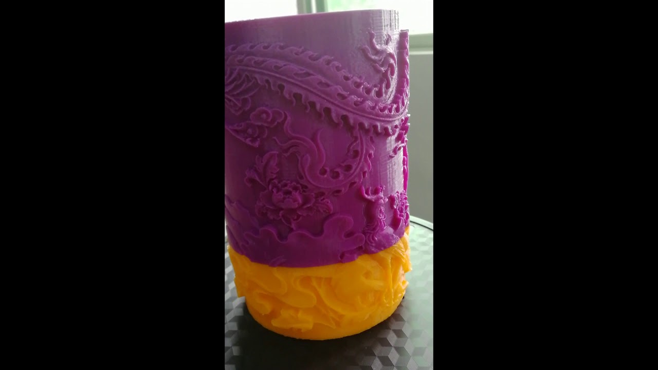 DP2 3d printer, Supporting Changing mulity colors as where you can ...