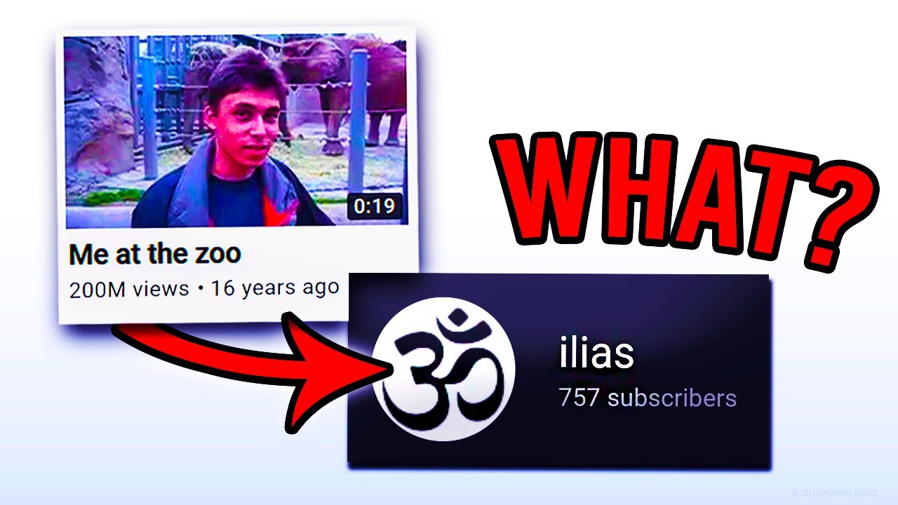 Jawed's BROTHER Has A YouTube Channel! (Revealed!) - YouTube