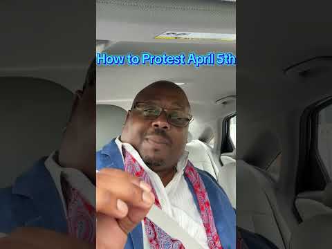 What you Need to know about April 5th Protest!!! - YouTube