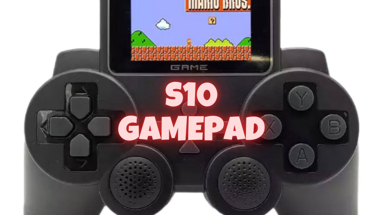 Another STRANGE HANDHELD CONSOLE in CHINA - YouTube