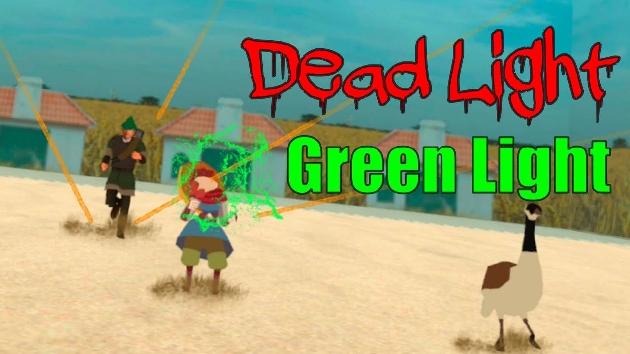 Red Light, Dead Light! VRChat Red Light Green Light - YouTube