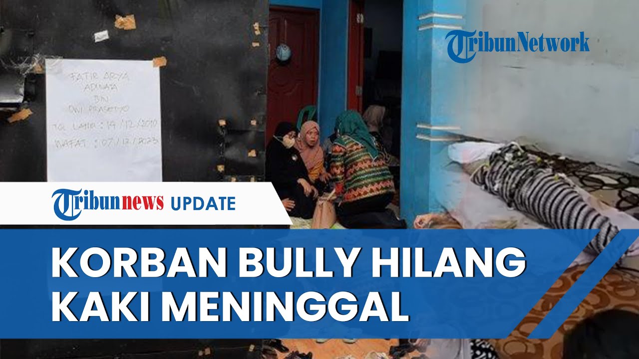 Fatir Bocah Korban Bully di Bekasi yang Kehilangan Kaki Meninggal ...