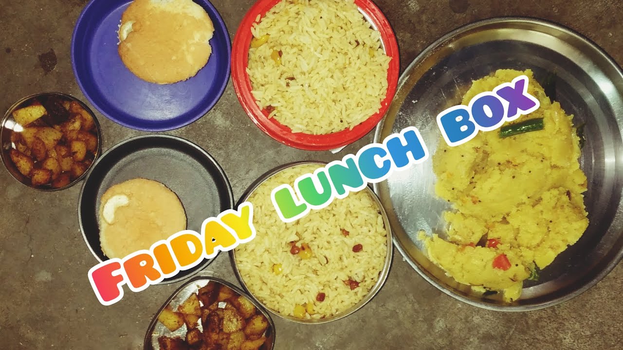 #Friday Lunch Box video🤤🤤🤤## - YouTube
