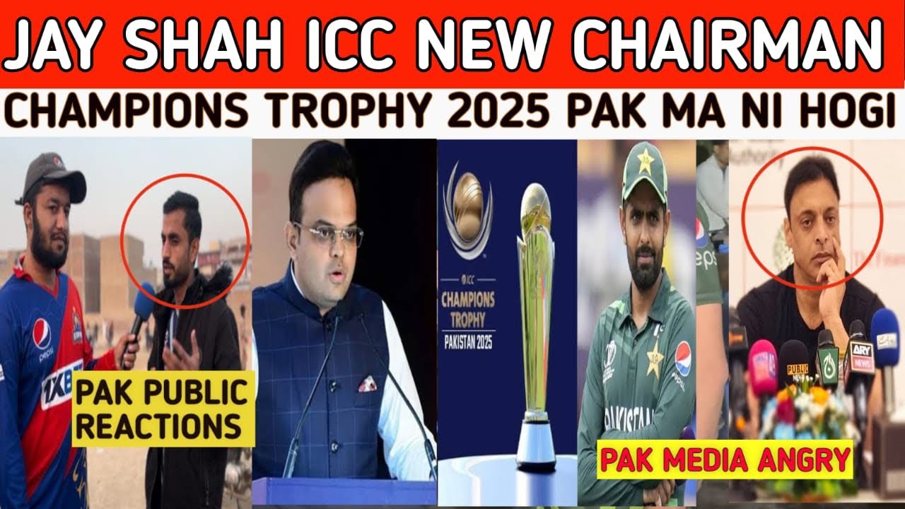 ICC 2025 Champions Trophy In Uae 🇦🇪 | New ICC Chairman Jay Shah | # ...
