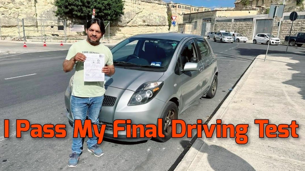 Hurray 🎉🎉 I Pass my Final Drive Test for Europe Licence - Malta 🇲🇹 ...