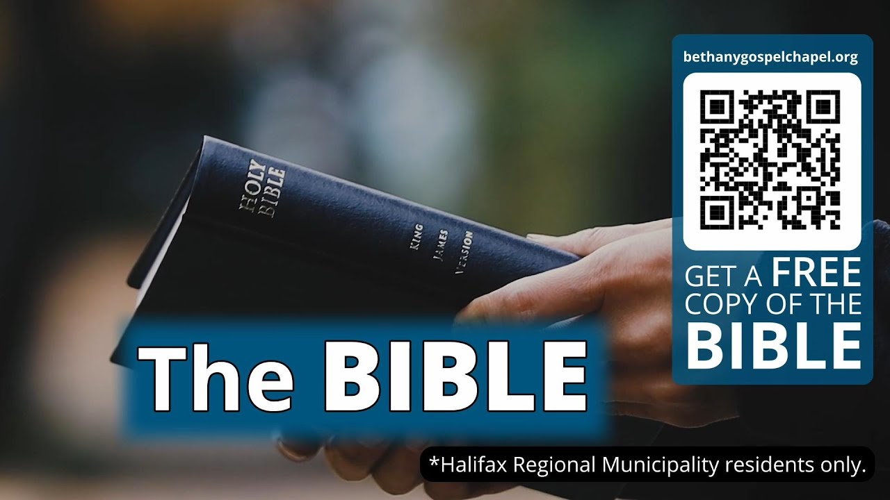 Free Bible Offer - Bethany Gospel Chapel - Kings County - YouTube