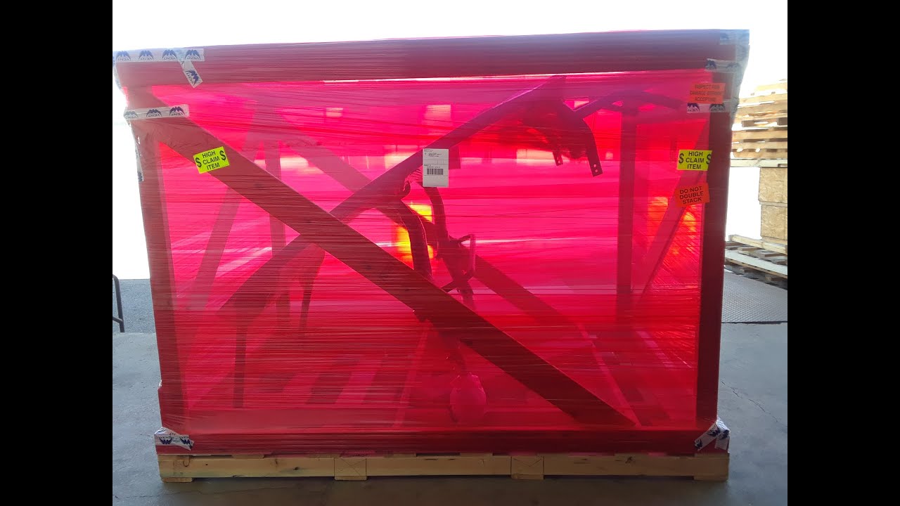 How we package your cage. - YouTube