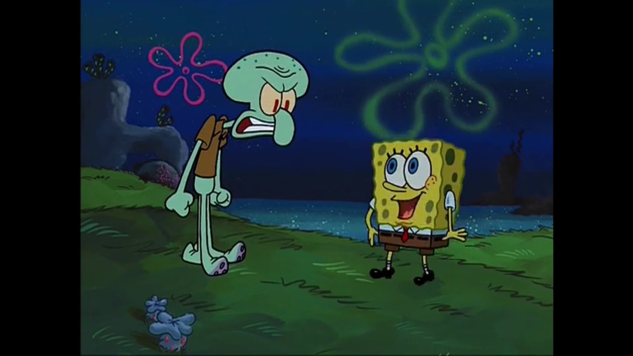 Spongebob Eats a Pie but It's Actually a Pie - YouTube