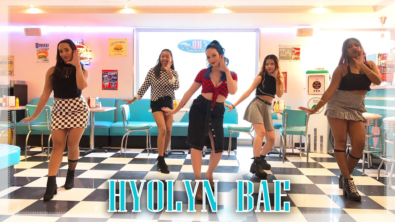 HYOLYN(효린) - BAE (배) dance cover by RISIN' CREW from France - YouTube