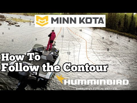 Follow The Contour with Humminbird Xplore / Solix G3 - Minn Kota ...
