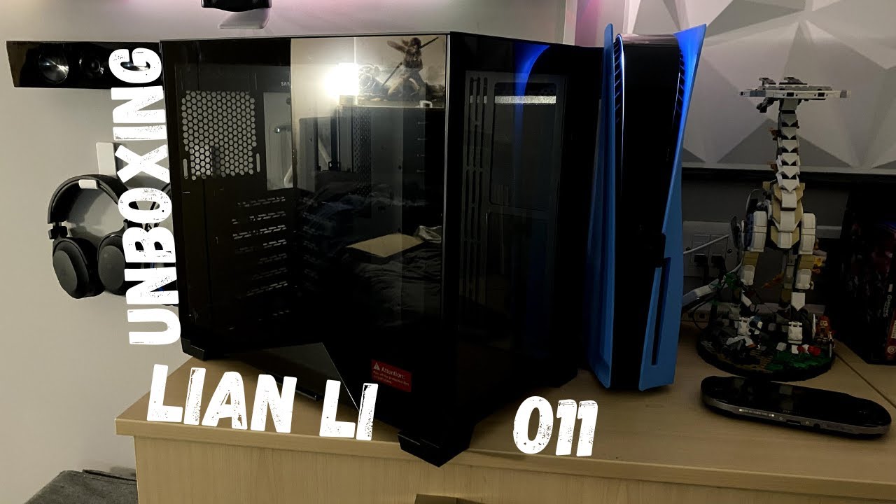 Lian Li O11 Dynamic MINI Tempered Glass & Aluminium CASE Unboxing - YouTube