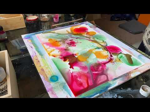 Ink flow - YouTube