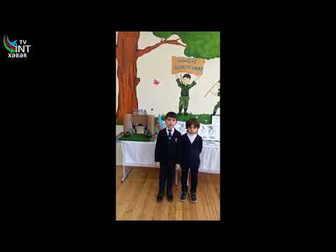 Ağdam rayon 38  N-li məktəbində 20 Yanvar faciəsinin 32-ci ildönümü münasibətilə keçirilən tədbir