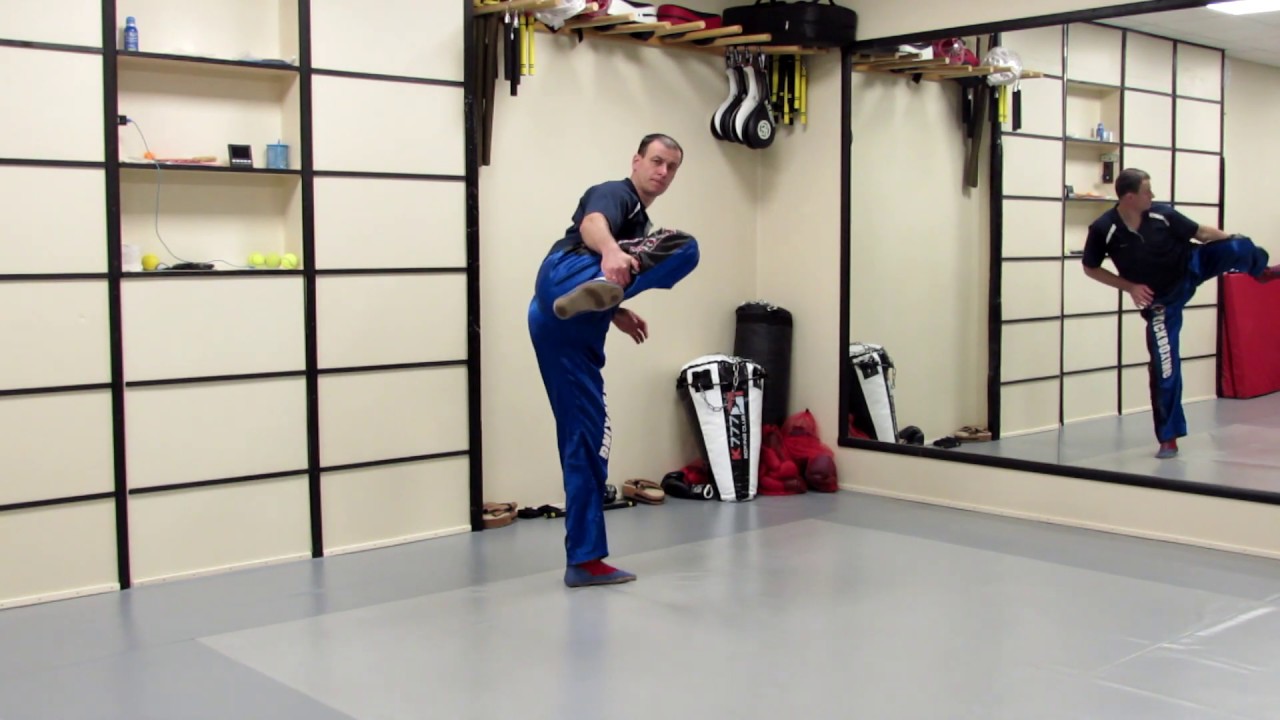 Daily Dozen Stretching Exercise - YouTube