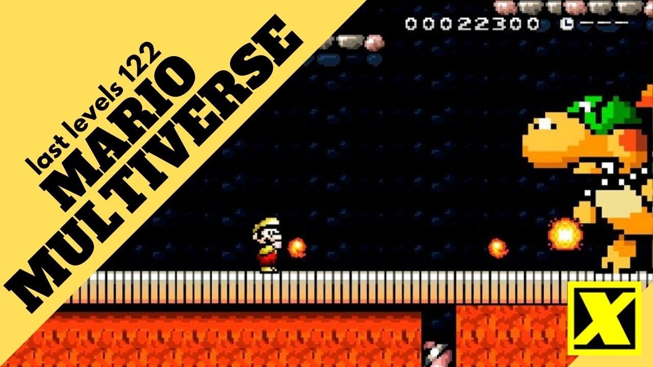 (ONLY YI THEME STYLE) MARIO MULTIVERSE - LAST LEVELS 122 - YouTube