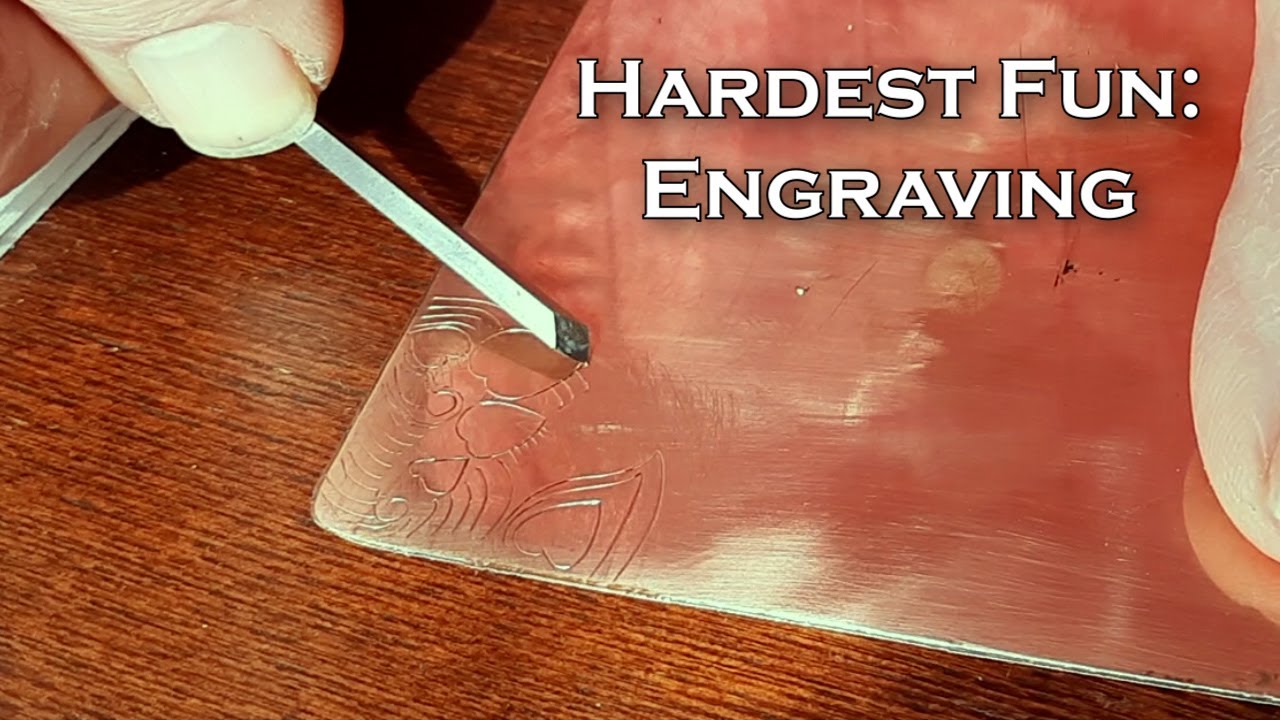 Hardest Fun - Engraving - YouTube