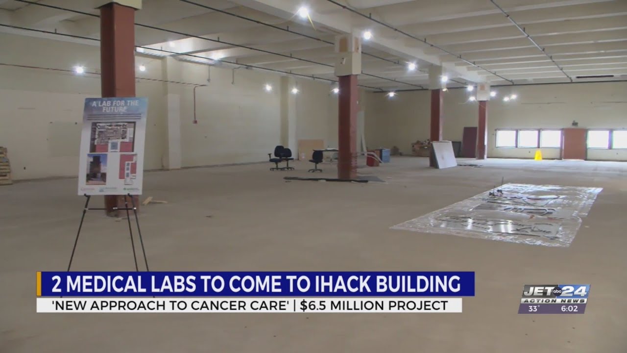 I-HACK building will soon host two new medical labs dedicated to cancer ...
