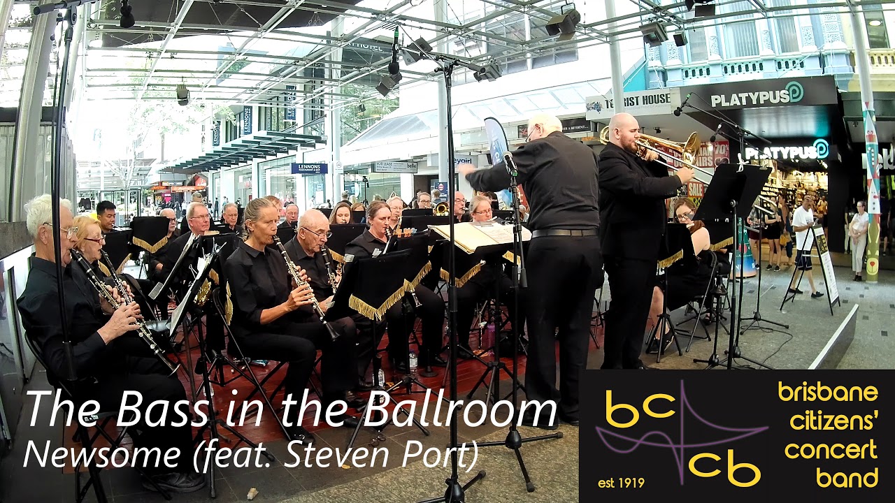 The Bass in the Ballroom - Newsome (feat. Steven Port) - YouTube