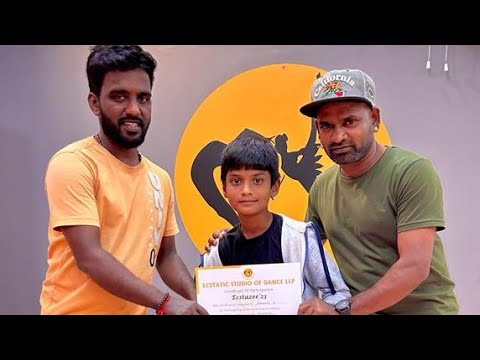 Dakshith - Sk Dance Practice - YouTube