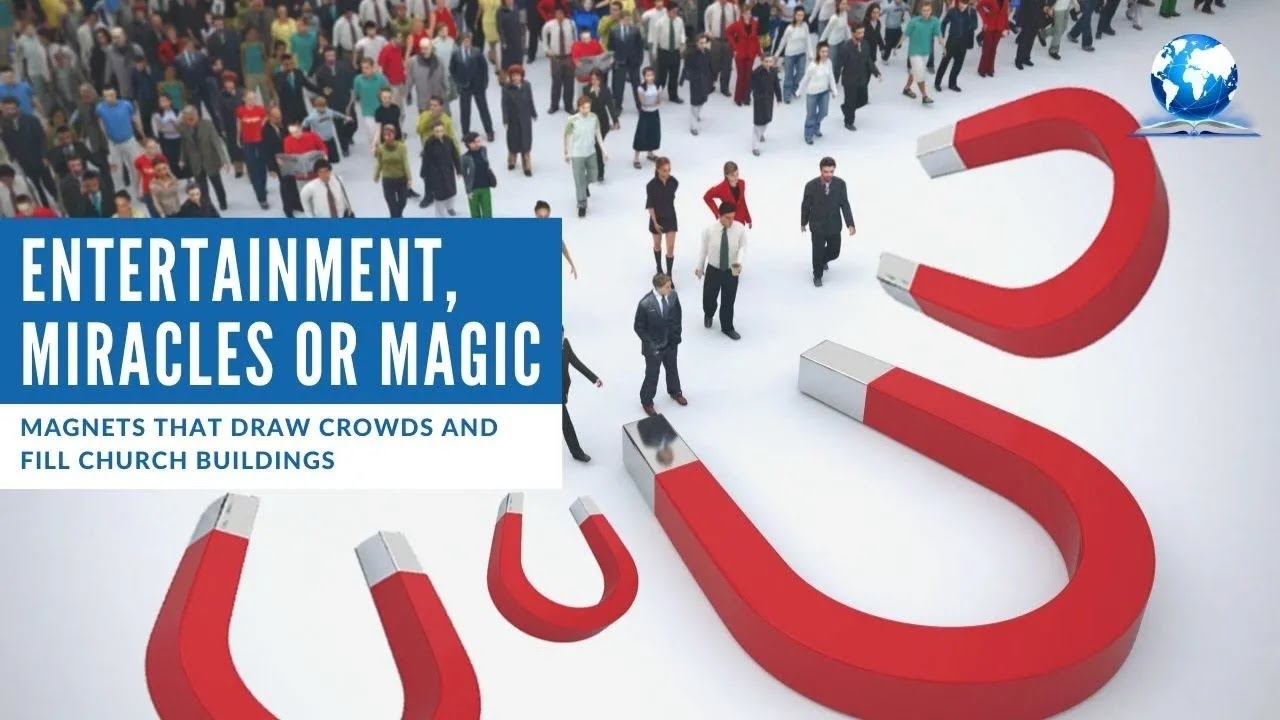 Entertainment, Miracles or Magic | A World Evangel LIVE! Replay - YouTube