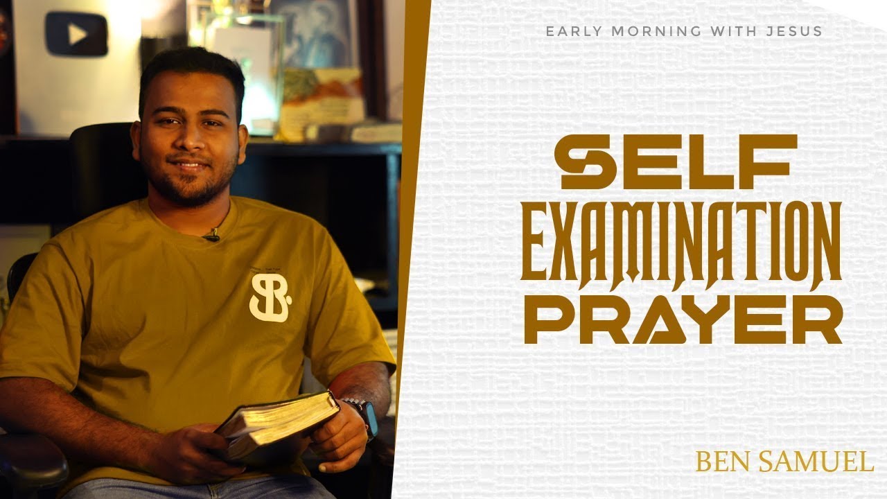 சமாதானம் Early morning with Jesus BEN SAMUEL - YouTube