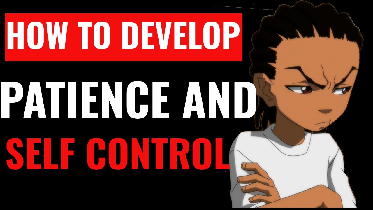 5 Ways How To Develop Patience And Self-Control.How To Be More Patient ...